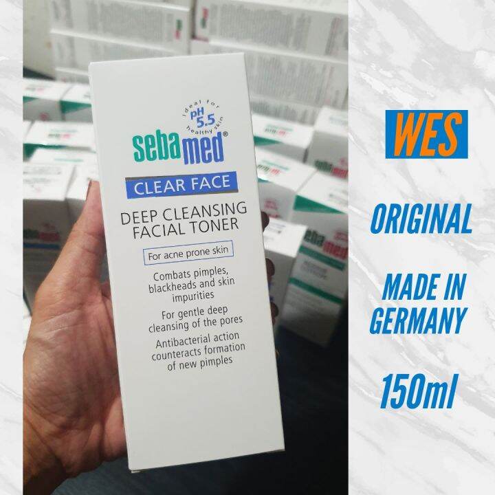 SEBAMED Clear Face Facial Toner for Acne Prone Pimple skin | Lazada PH