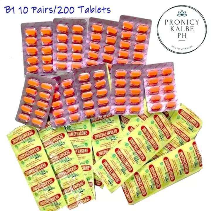 10 PAIR OF PRONICY KALBE | Lazada PH