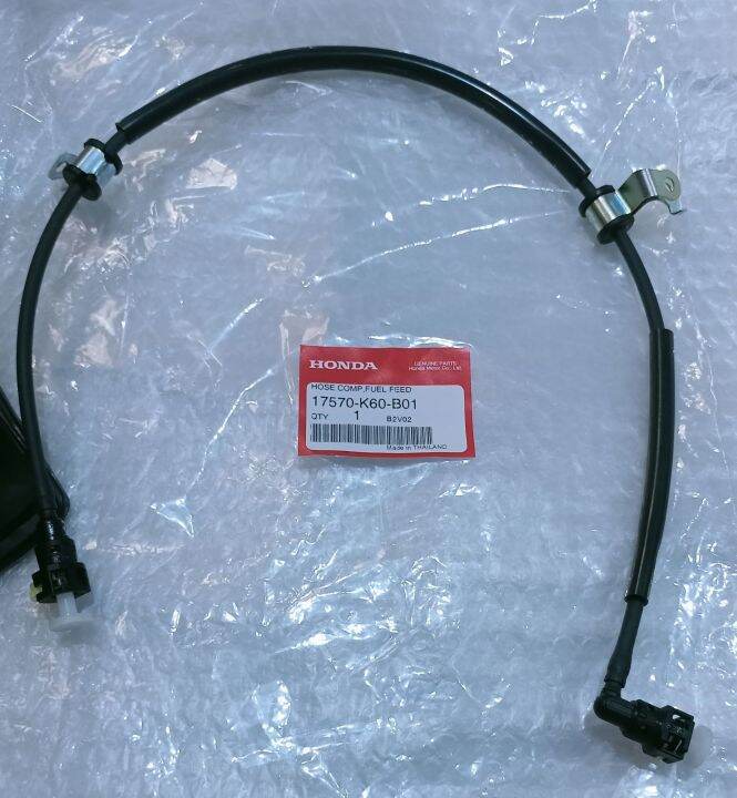 Genuine Hose Comp, Fuel Feed Honda Click 125i V2 GC | Lazada PH
