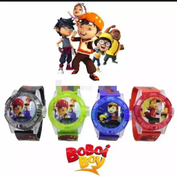 Jam tangan boboiboy | Lazada Indonesia