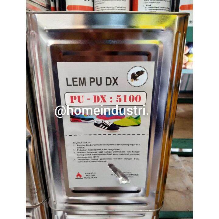 lem oven PU-DX : 5100 ukuran blek lem berkualitas lem sandal lem sepatu ...
