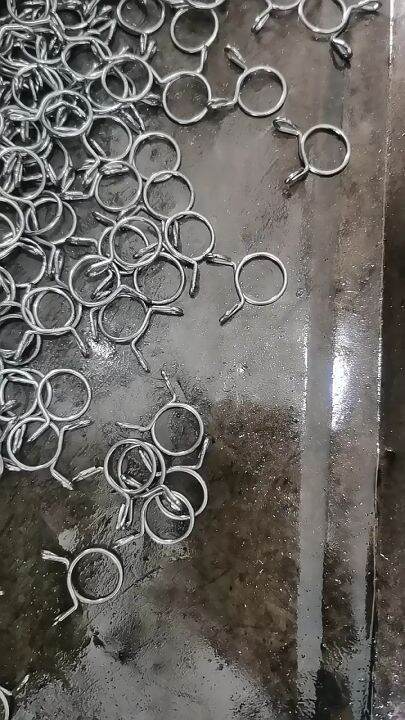 Klem Kawat Selang Bensin 8mm 100pcs/Clip Slang Kabel Gas Universal ...