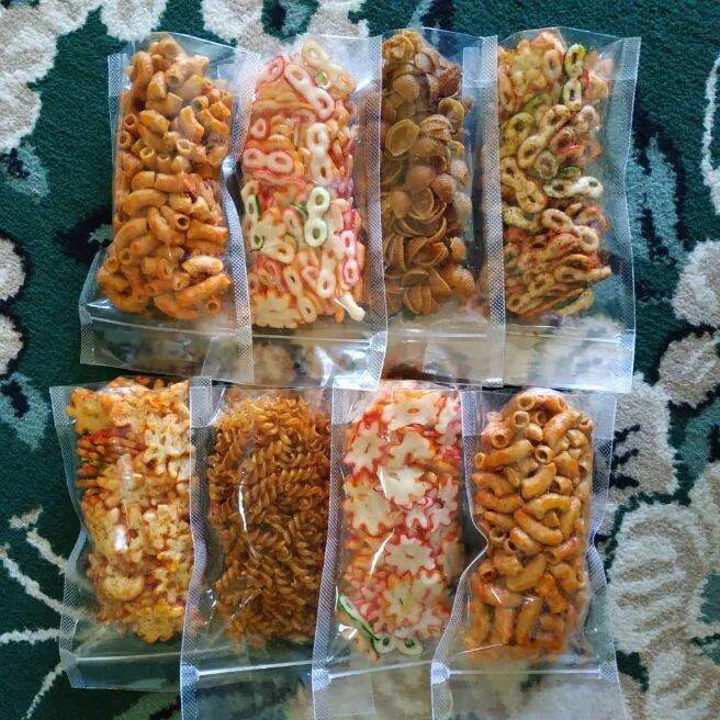 ANEKA CEMILAN PEDAS ENAK GURIH | Lazada Indonesia