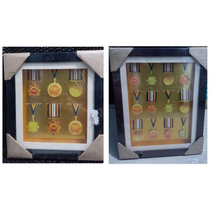 12 Slots, 6 Slots Wooden Medal Frame | Lazada PH