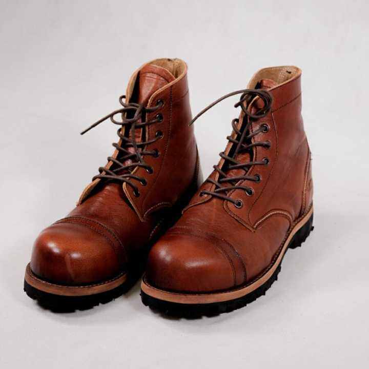 sepatu boots pria model red wing ranger ll sepatu pria safety boots ...