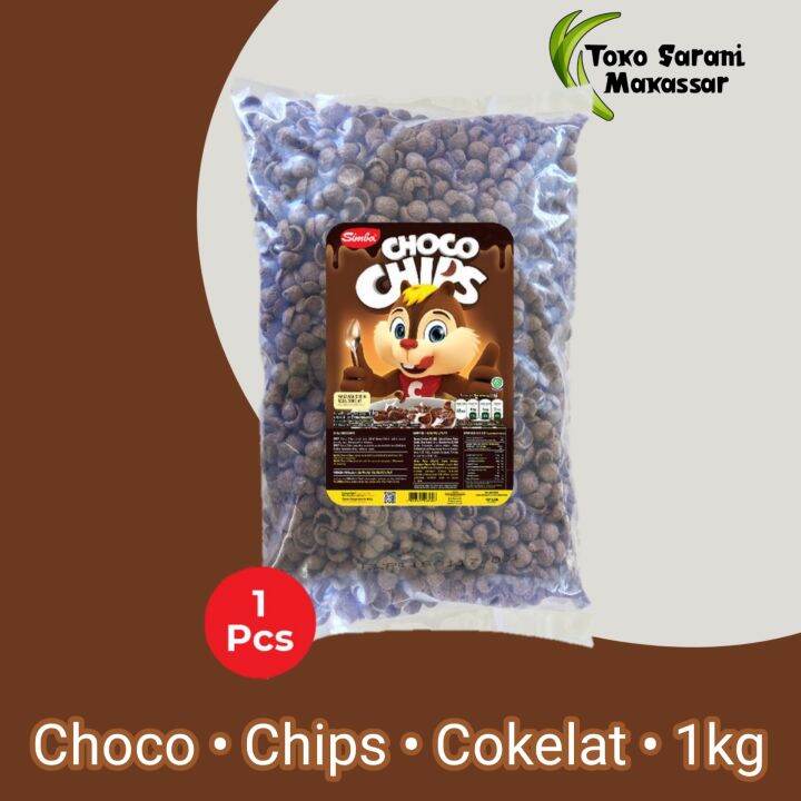 Choco Chips Simba Coklat 1kg | Lazada Indonesia