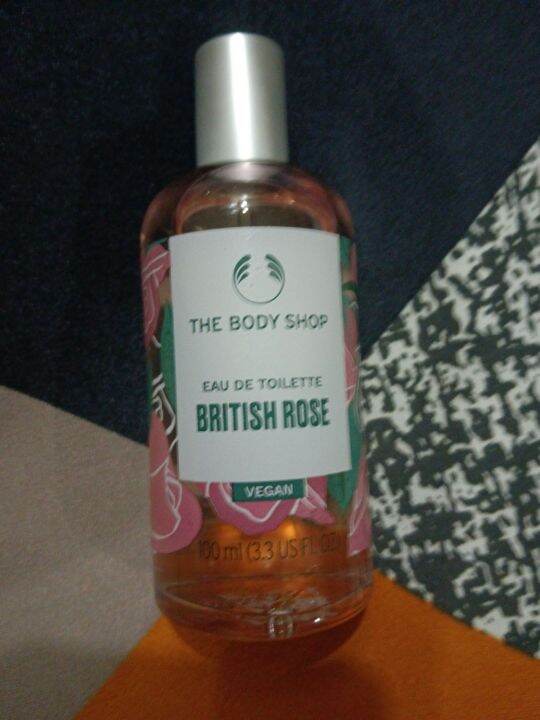 THE BODY SHOP BRITISH ROSE EDT 100ML | Lazada PH
