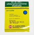 Ceteme Obat Anti Alergi CTM Gatal Biduran Strip 12 Tablet | Lazada ...