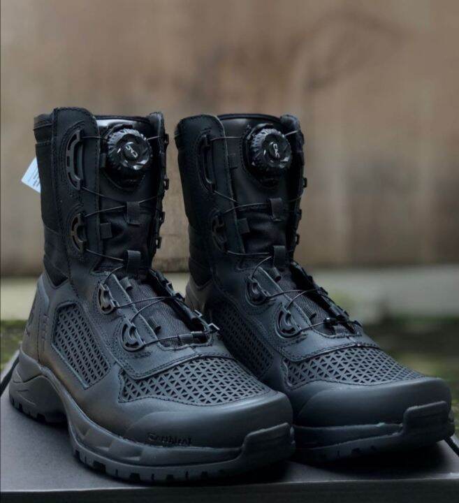 Sepatu pdl boa libra tactical tali putar | Lazada Indonesia