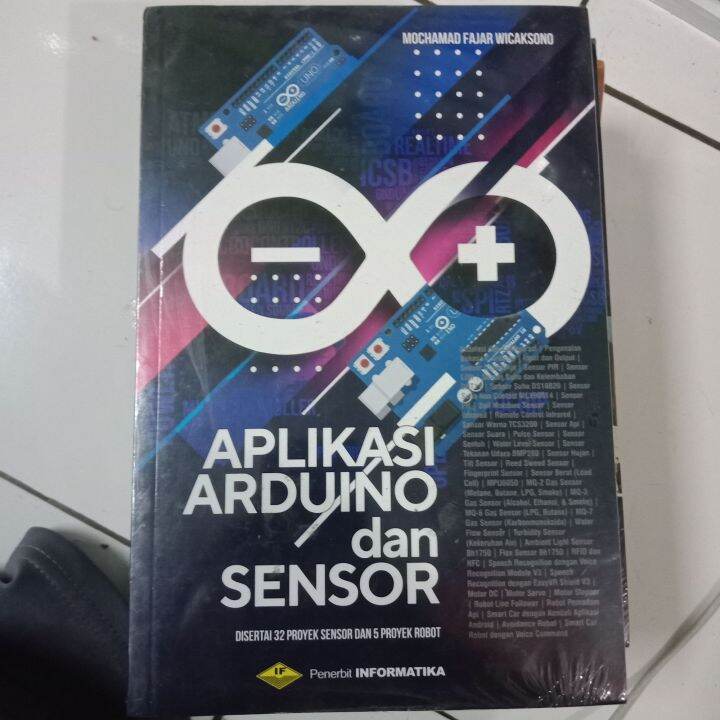 APLIKASI ARDUINO DAN SENSOR | Lazada Indonesia