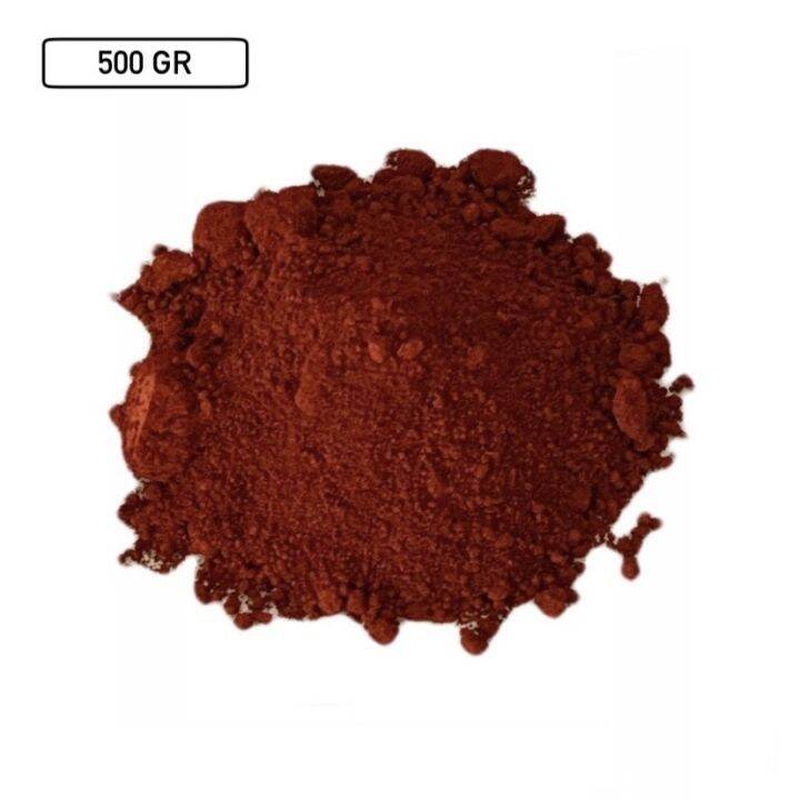 (500 gr) Verep / Verf Merah Bubuk Pewarna Pigment Paving | Lazada Indonesia