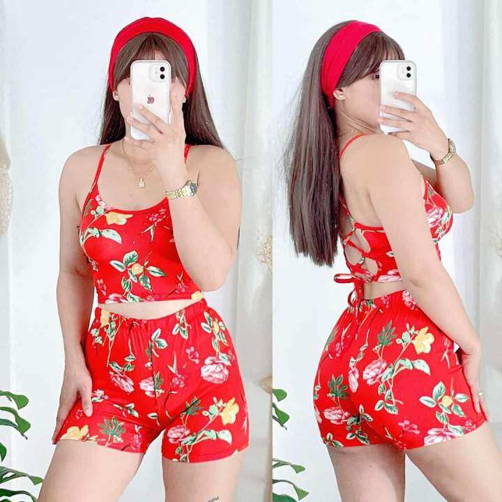 CARLA TERNO SUMMER OUTFIT FIT SMALL UP TO MEDIUM | Lazada PH