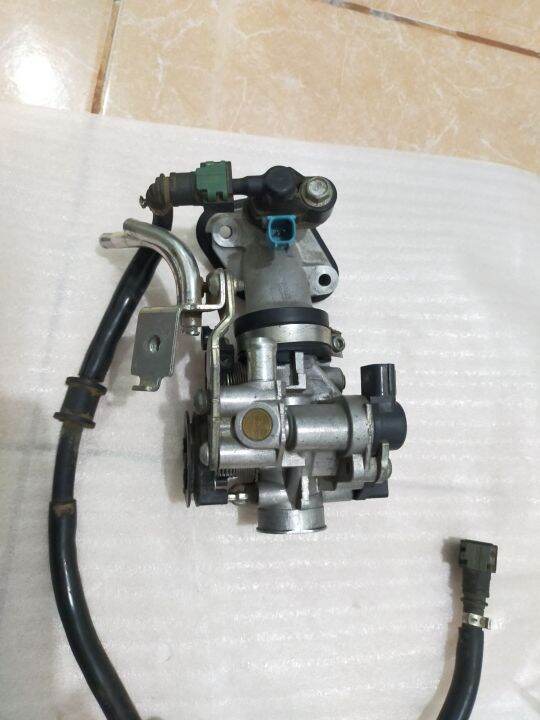 throttle body karburator karbulator throttol injeksi injeksen mio J mio GT fino x ride 110 fi ...