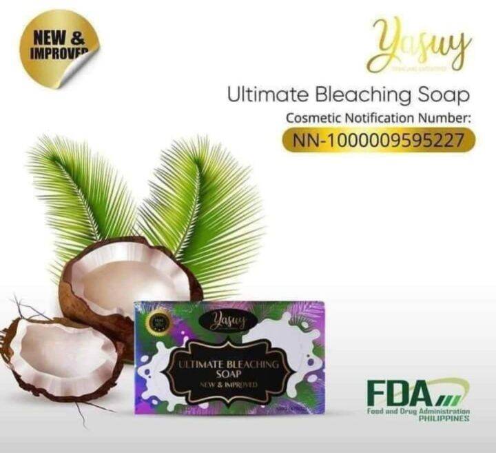 NEW AND IMPROVED YASUY ULTIMATE BLEACHING SOAP | Lazada PH