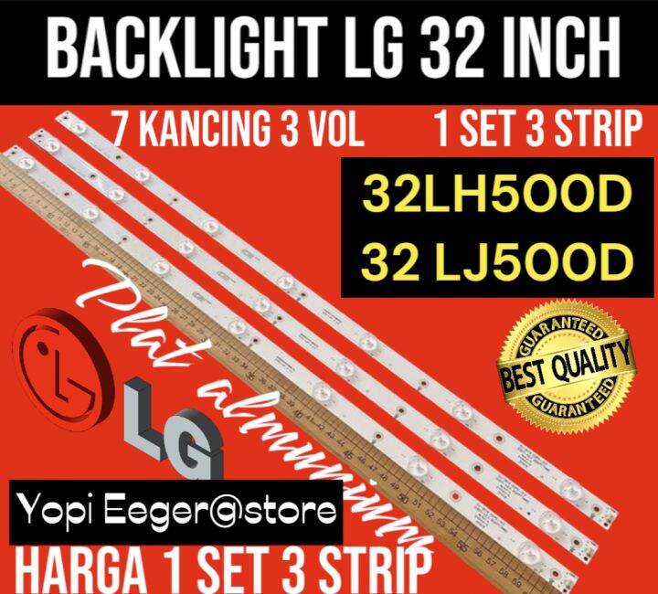 BACKLIGHT TV LCD LED LG 32 INCH 32LH500D-32LJ500D BACKLIGHT TV 32 INCH ...