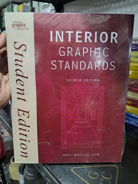 Interior Graphic Standards Student edition 2nd | Lazada PH