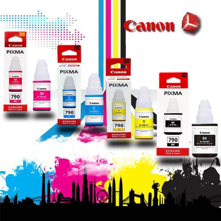tinta Canon PIXMA Gl-790 | Lazada Indonesia