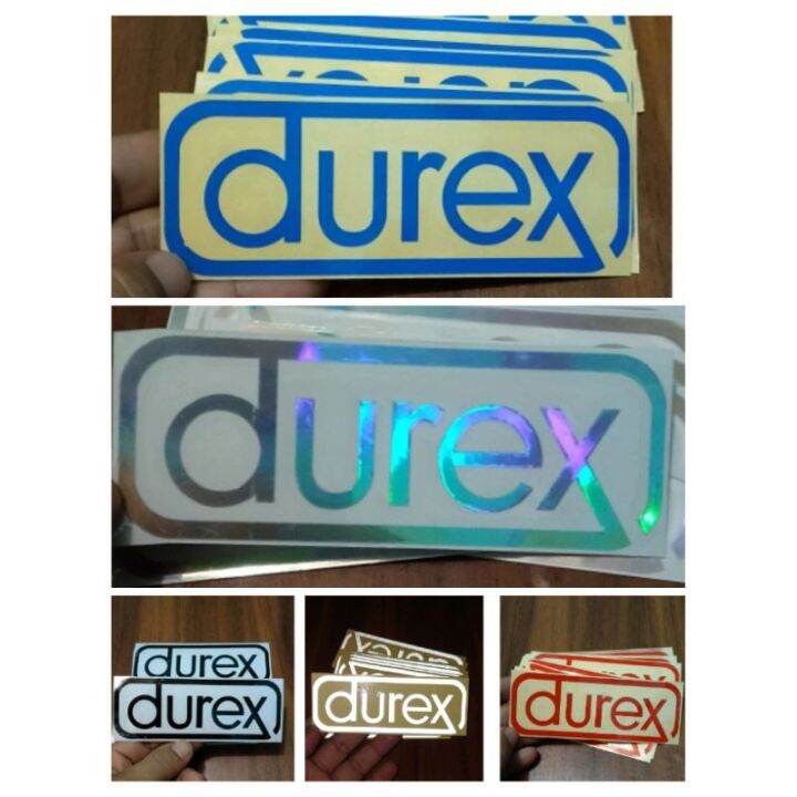 Stiker durex cutting 15x4,5cm sticker motor mobil helm acesoris dan ...