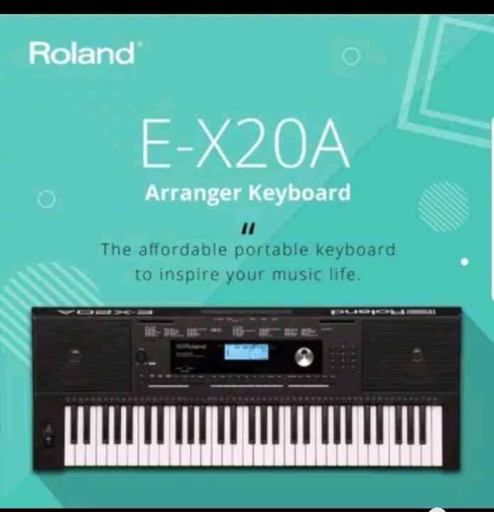 Roland E-X20 Arranger Keyboard Ex20 ex-20 ex 20 Roland Original ...