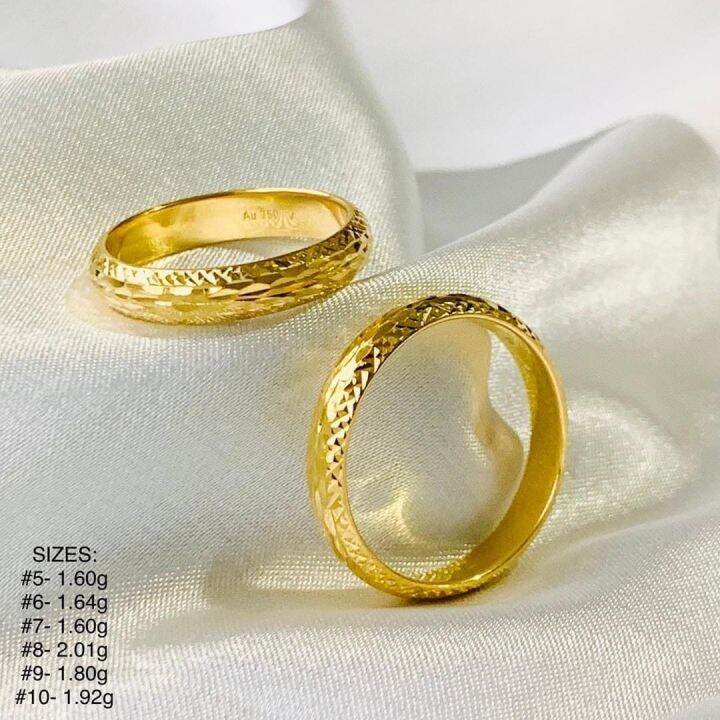 Pawnable 18k Gold Wedding ring | Lazada PH