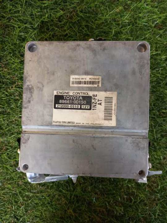 Toyota Vios NCP42 Engine (ECU) 1NZ (AT) Module Engine Control Unit 89661-OD150 | Lazada