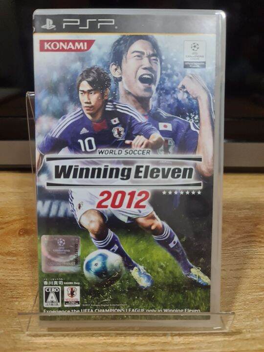 เแผ่นเกม psp umd เกม winning eleven 12 | Lazada.co.th