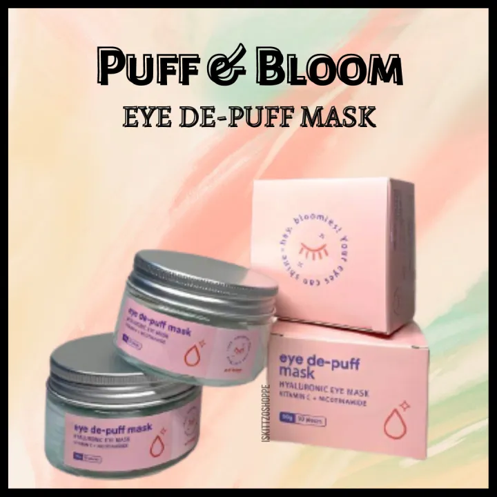 Puff and Bloom Eye De-Puff Mask | Lazada PH