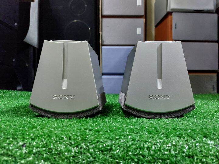 ลำโพงsonyรุ่นSS-TS300 (2ตัว)จากตู้ญี่ปุ่นมือ2 สุง/กว้าง/ยาว/10/9.5/10.5 ...
