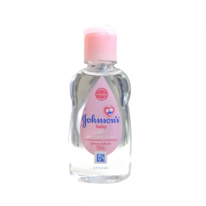 Johnson's Baby Oil 50ml | Lazada PH