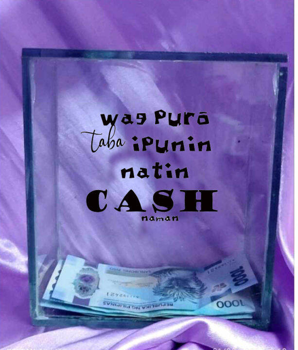 unique glass alkansya 2024 | Lazada PH