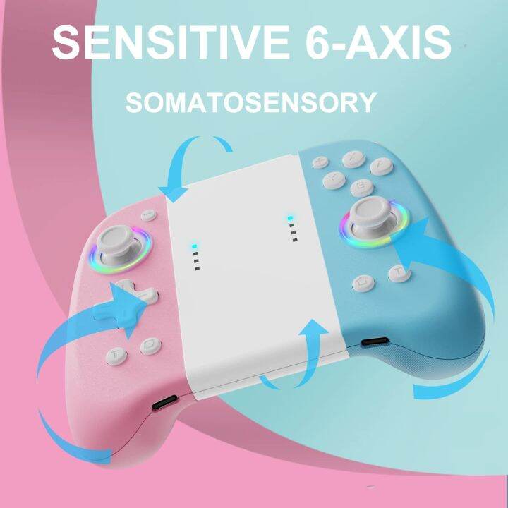 MOMEN Nintendo Joycon Wake-up Controller for Switch/Switch OLED with ...