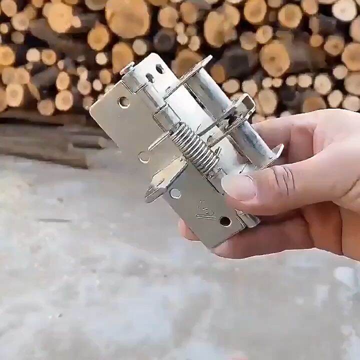 【Metal】Automatic Spring Door Closer Engsel Automatic Door Closer Hinges ...