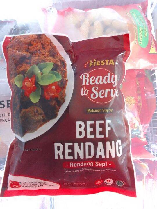 Fiesta RTS Beef rendang 300gr | Lazada Indonesia