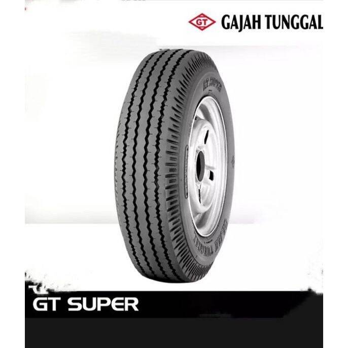 Tire 7 50 16 14pr Gt Super 88n Tube Type Gajah Tunggal Lazada Ph