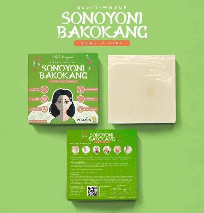 Skin Magical Beshy - Whoop Sonoyoni Bakokang Beauty Soap | Lazada PH