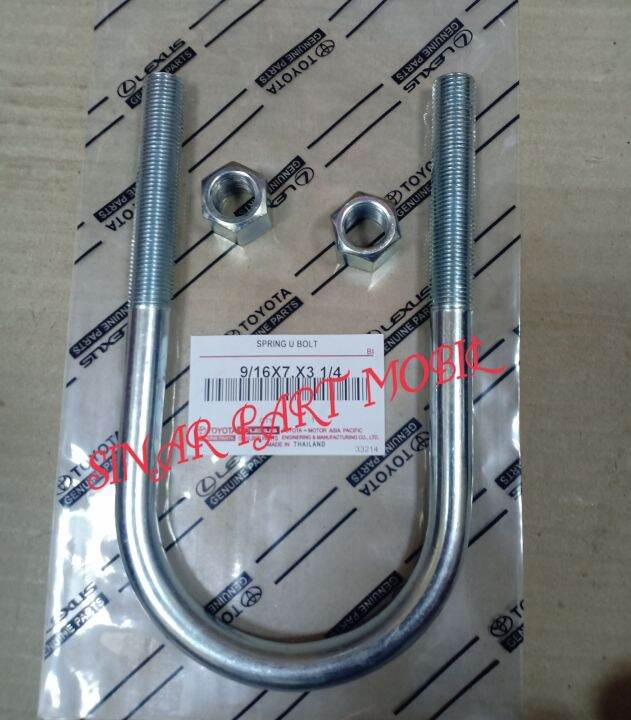 SPRING U BOLT TOYOTA HILUX S.CABIN ASLI 1PCS | Lazada Indonesia