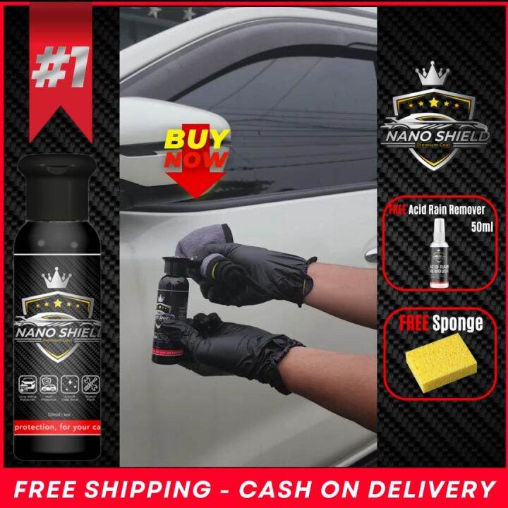 nano shield wax premium coat nano ceramic coating for car and ...