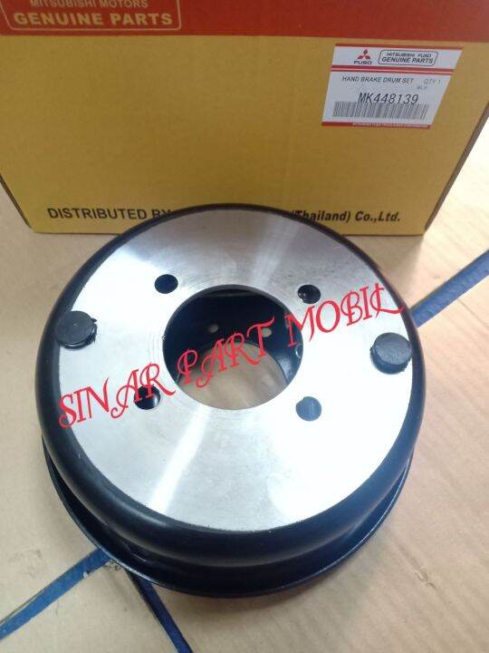 KOMPLIT TROMOL REM TANGAN MITSUBISHI CANTER PS125 TURBO MK448139 ...