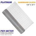 Per Mtr | Hardware Cloth Galvanized | Screen Fine Mesh Wire | Bistayan ...