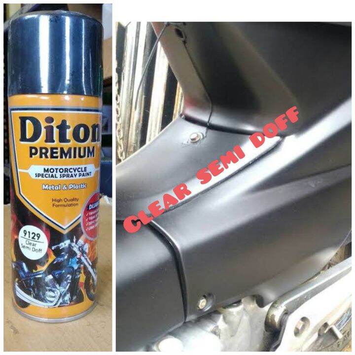 Pylok diton premium clear semi doff 400cc CLEAR DITON SEMI DOFF ...