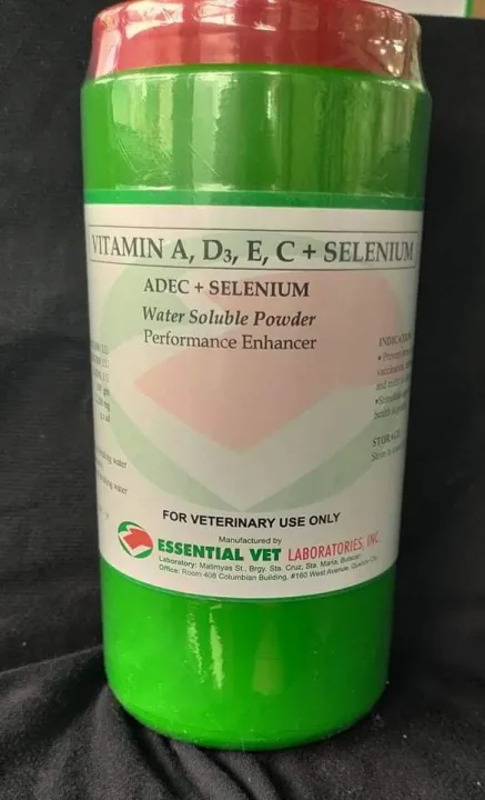 ADEC+Selenium (Essential Vet Laboratories inc.) | Lazada PH