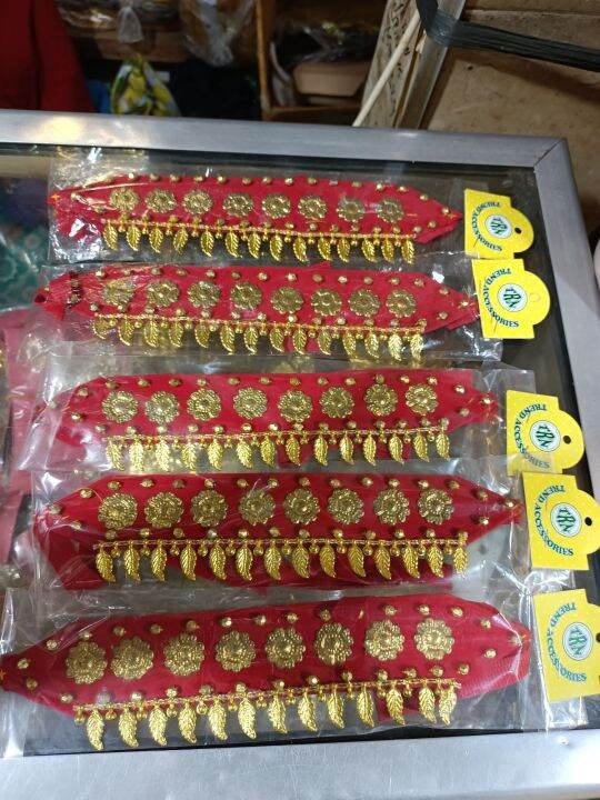 gandik aksesoris tari Palembang /ikat kepala tari palembang | Lazada ...