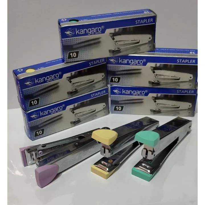 Staples Kangaro No 10 Stapler Kangaro No 10 Stapler Kangaro HD Jepretan Kertas Jepretan Staples ...