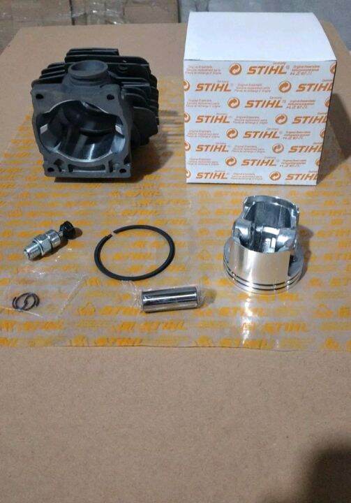 cylinder blok stihl ms382 52mm 1set | Lazada Indonesia