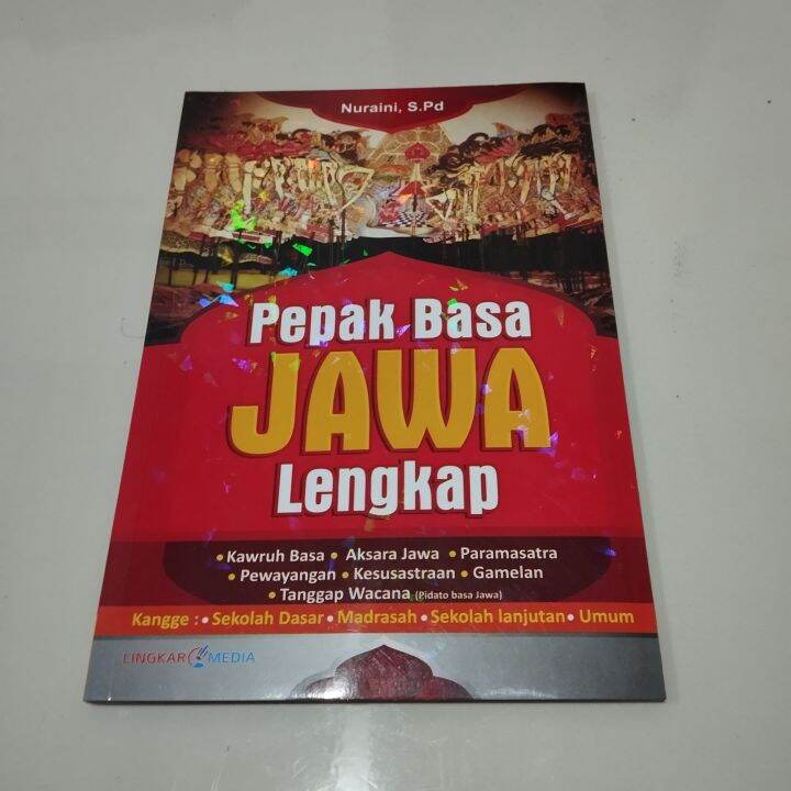 Buku Pepak Basa Jawa Lengkap Full Color - Lingkar Media | Lazada Indonesia