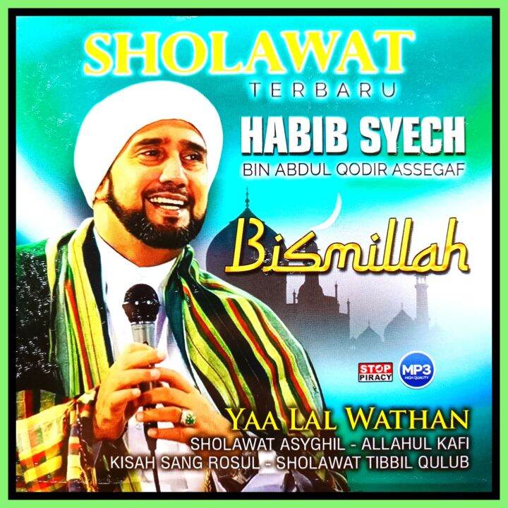 KASET MP3 MUSIK 100 LAGU SHOLAWAT HABIB SYECH ALBUM ISLAMI PALING TERBARU | Lazada Indonesia