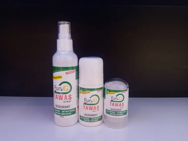 Fun G Tawas Deodorant | Lazada PH