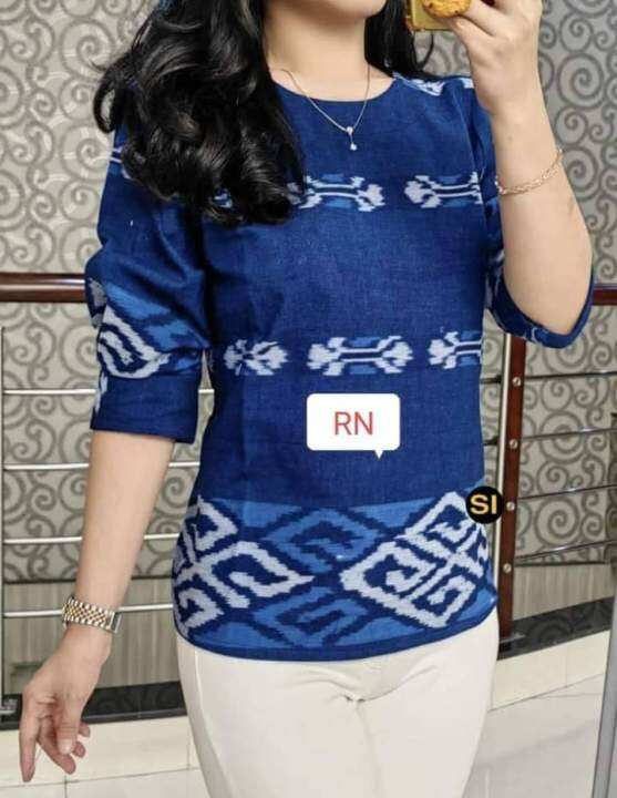 BLUS TENUN ATASAN KERJA | Lazada Indonesia