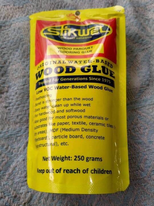 Stikwell wood glue. | Lazada PH