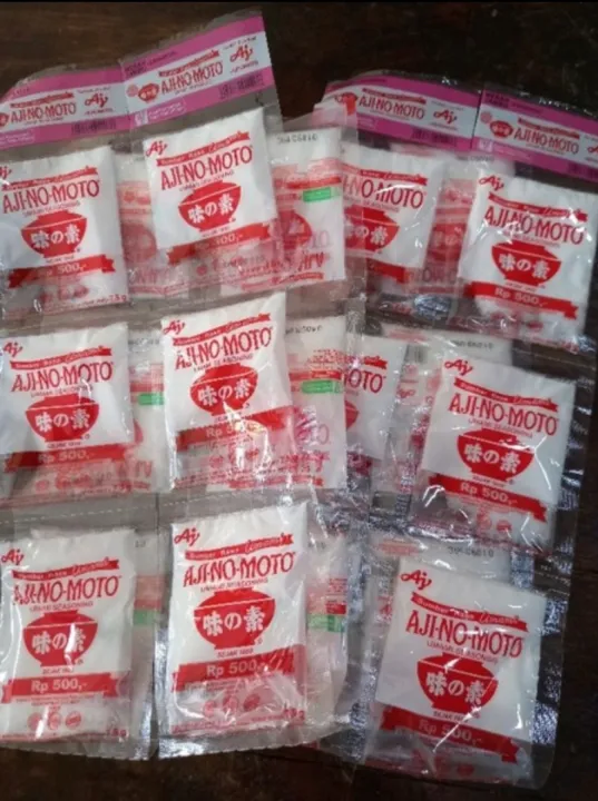 Ajinomoto Renceng isi 6 sachet x 7,5gr | Lazada Indonesia